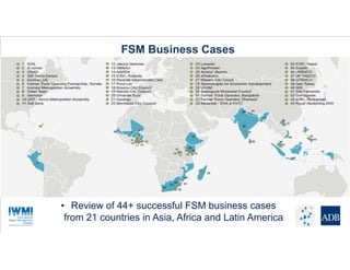 Sustainable implementation of fecal sludge businesses in developing ...