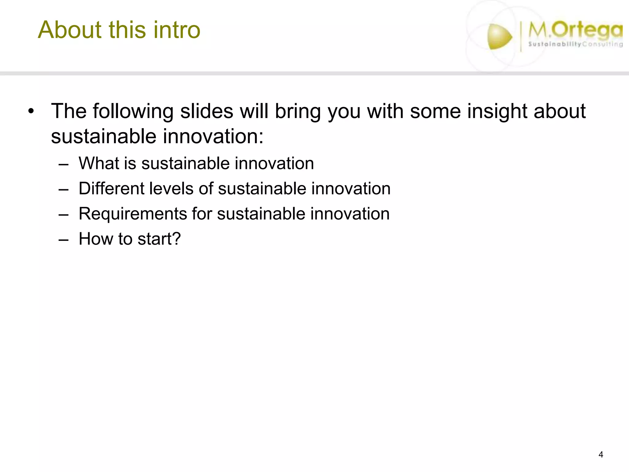 Sustainable Innovation Brainport Intro V1.0 | PPTX