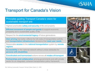 Sustainable integrated transport | PDF