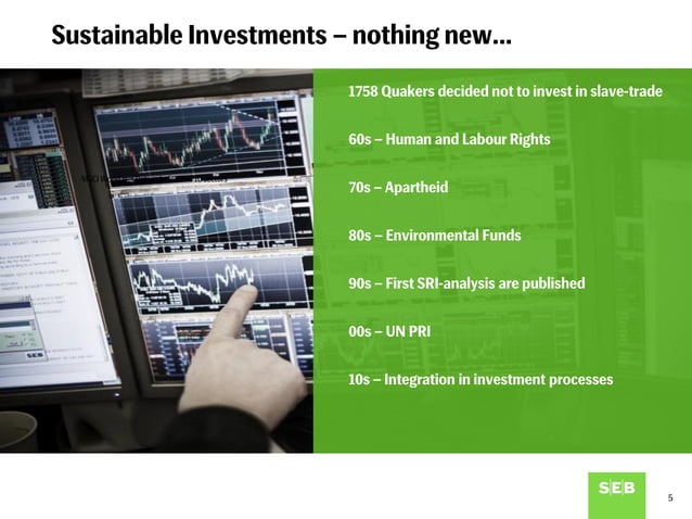 Sustainable Investments Anette Andersson | PDF