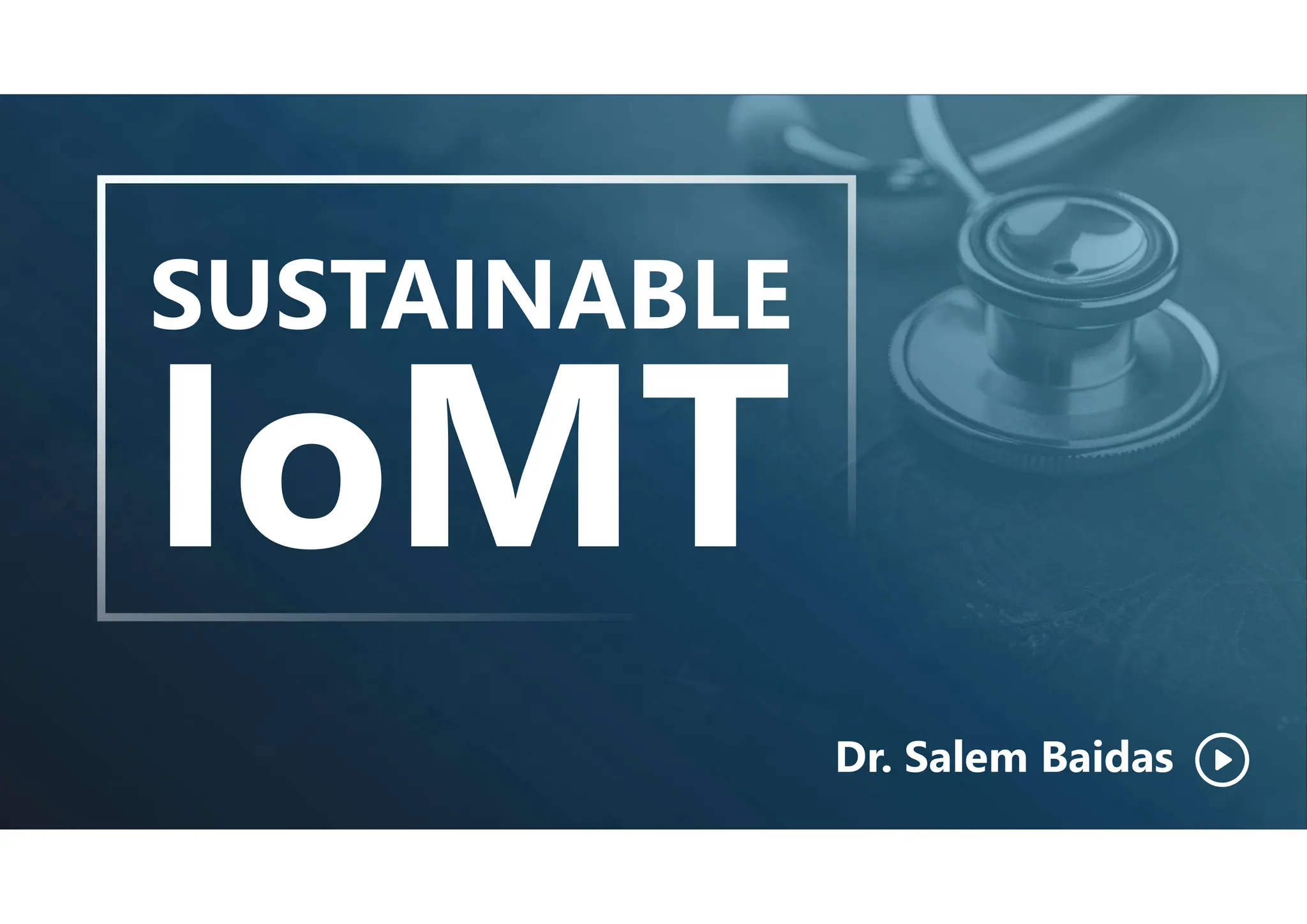 Sustainable IoMT | PDF