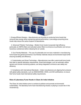 Sustainable Laboratory Practices_ The Role of Energy-Efficient Fume ...