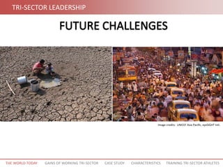 "Tri-sector athlete" – part of a sustainable leadership | PPTX