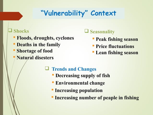 Sustainable Livelihood Approach | PPT | Agriculture | Industries
