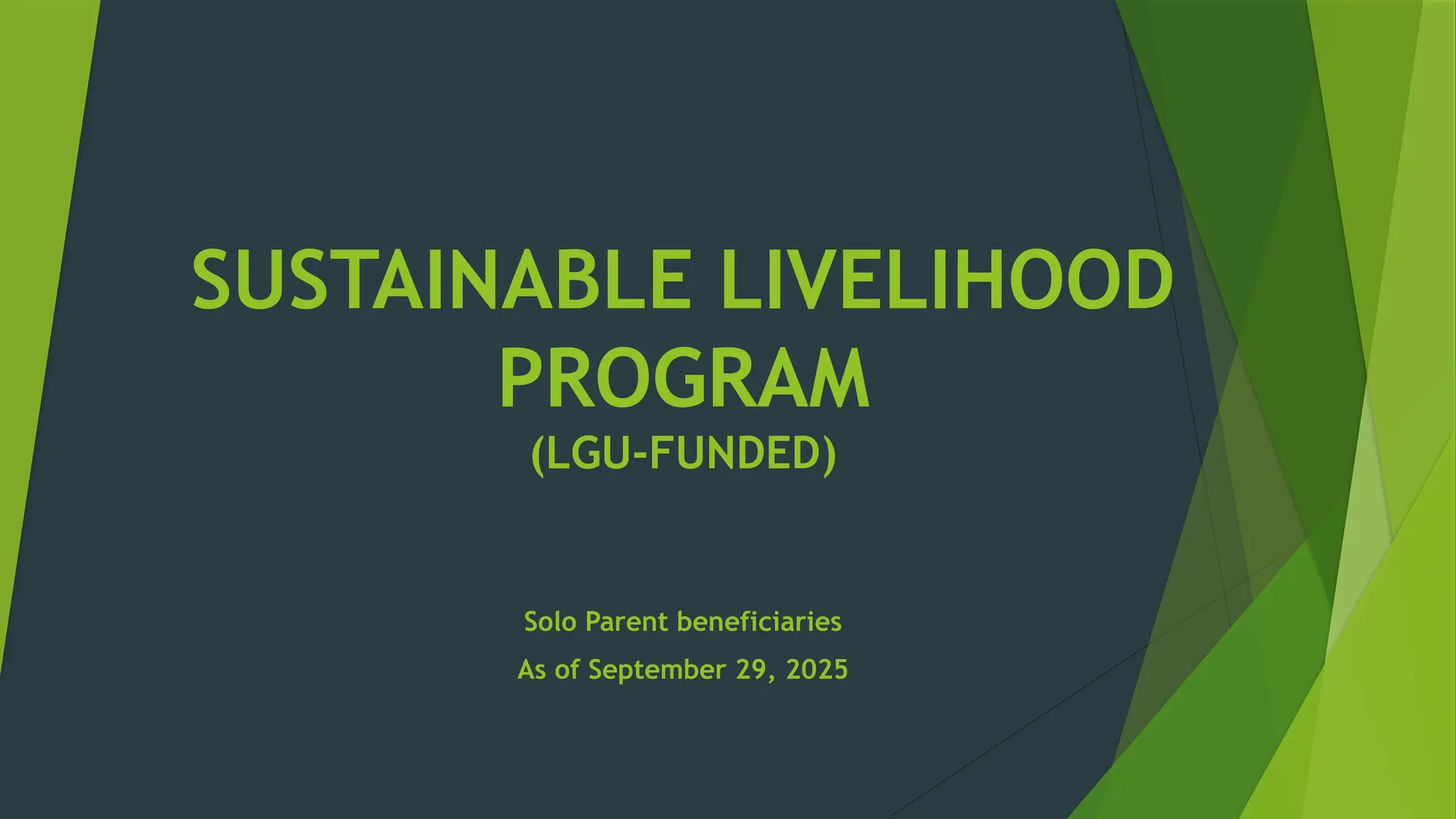 SUSTAINABLE LIVELIHOOD PROGRAM - Copy (1).pptx