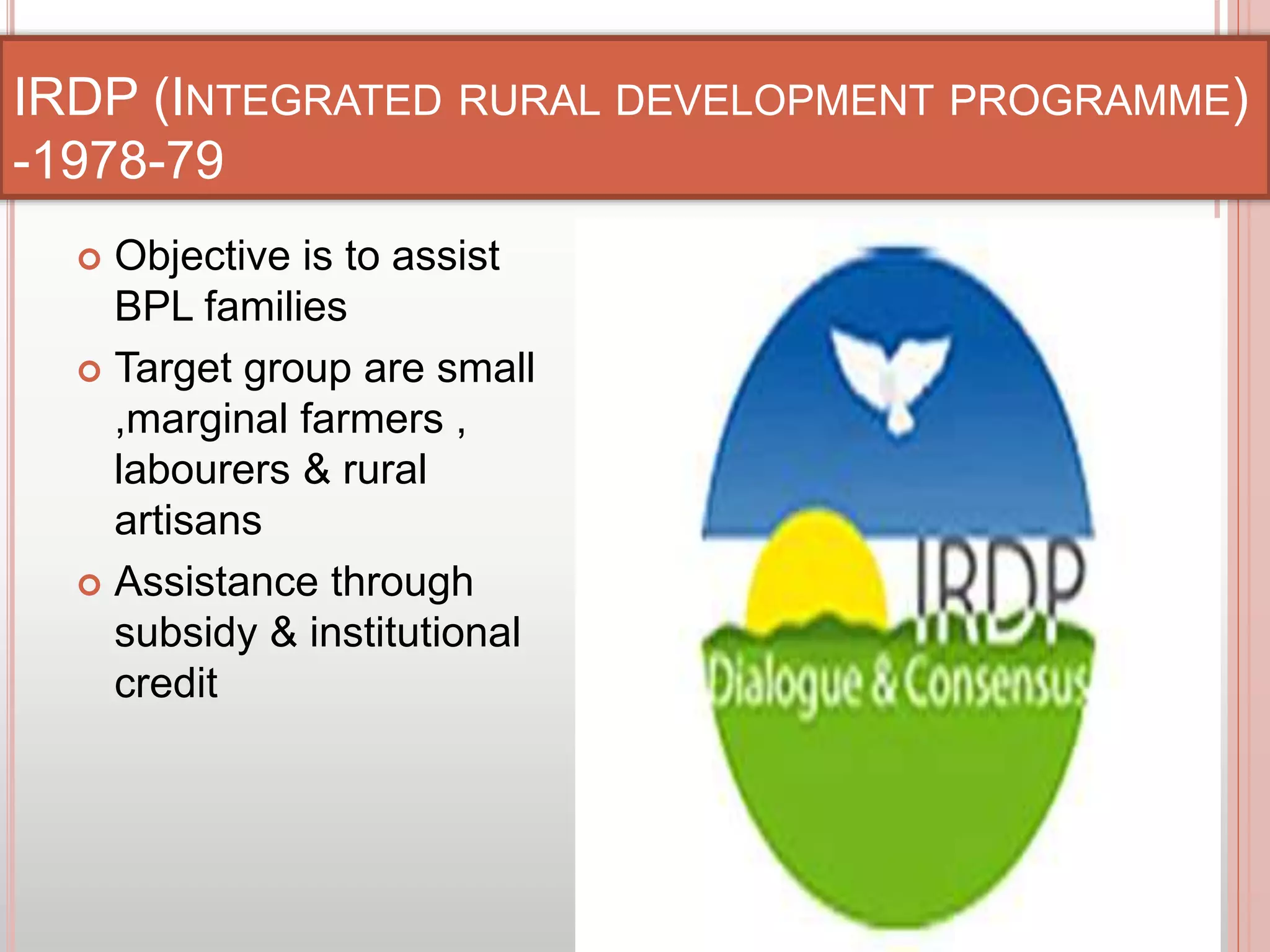 Sustainable livelihood security and extension implications in India | PPTX