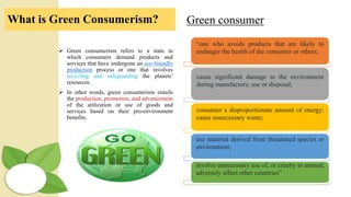 Sustainable living | PPTX