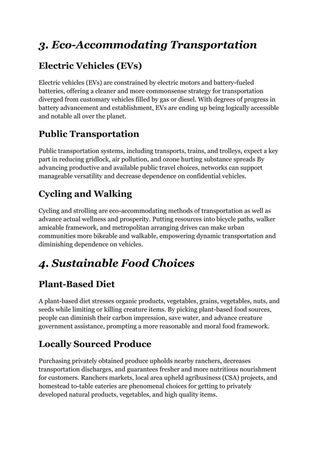 Mastering Sustainable Living: Your Comprehensive Guide to Greener ...