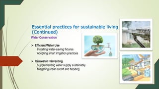 Sustainable Living Practice by A. Hoda.pptx