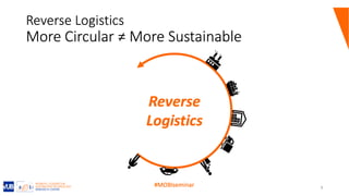 Sustainable logistics and the circular economy: potential rebound ...