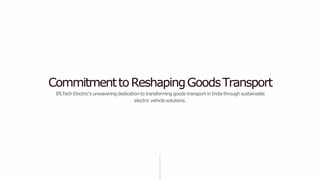 Sustainable Logistics for Cost Reduction_ IPLTech Electric's Eco ...
