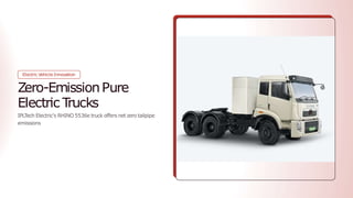 Sustainable Logistics for Cost Reduction_ IPLTech Electric's Eco ...
