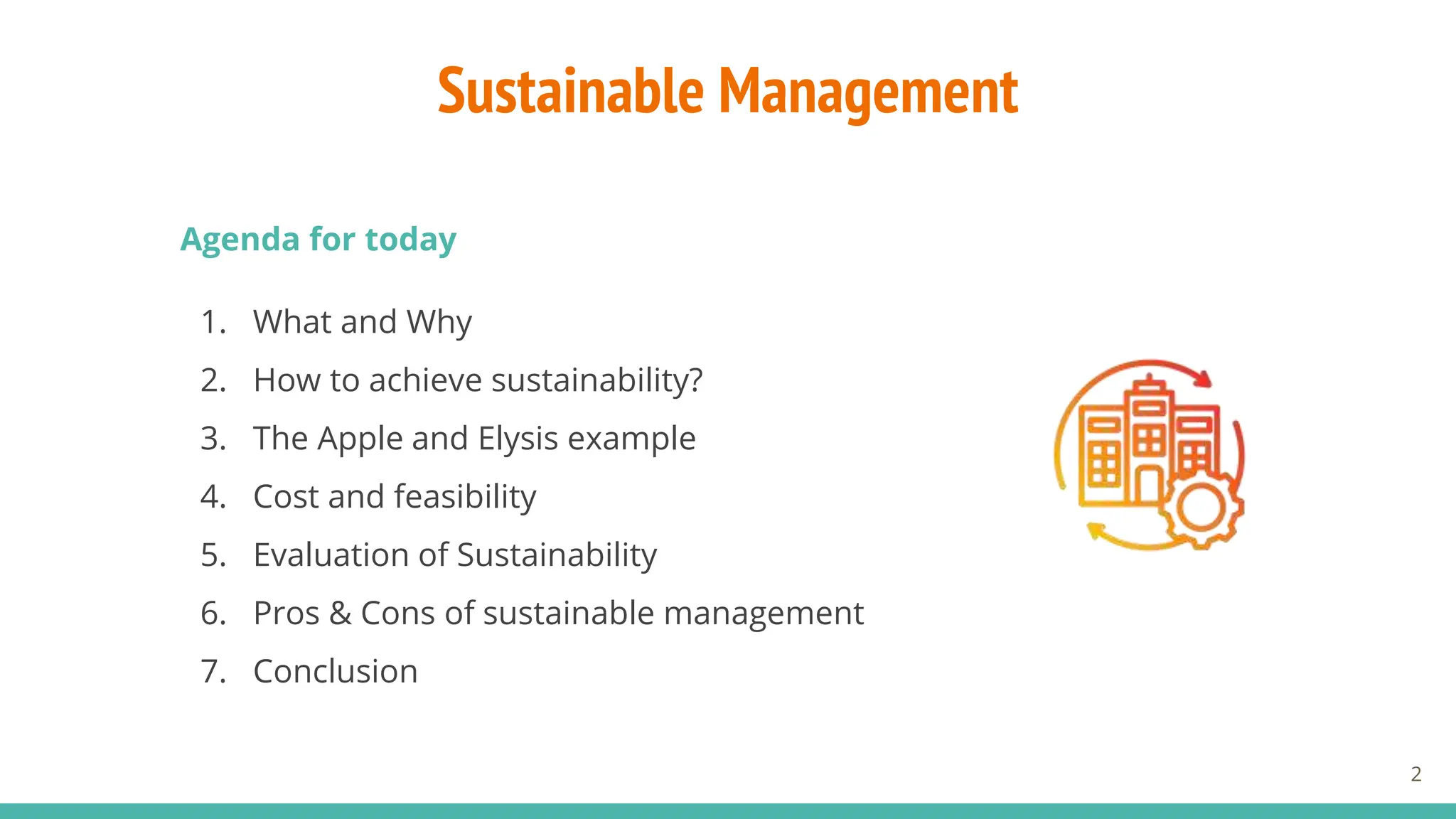 What is Sustainable Management and the factors that play a key role | PPTX