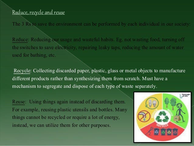 Sustainable management of natural resources | PPTX