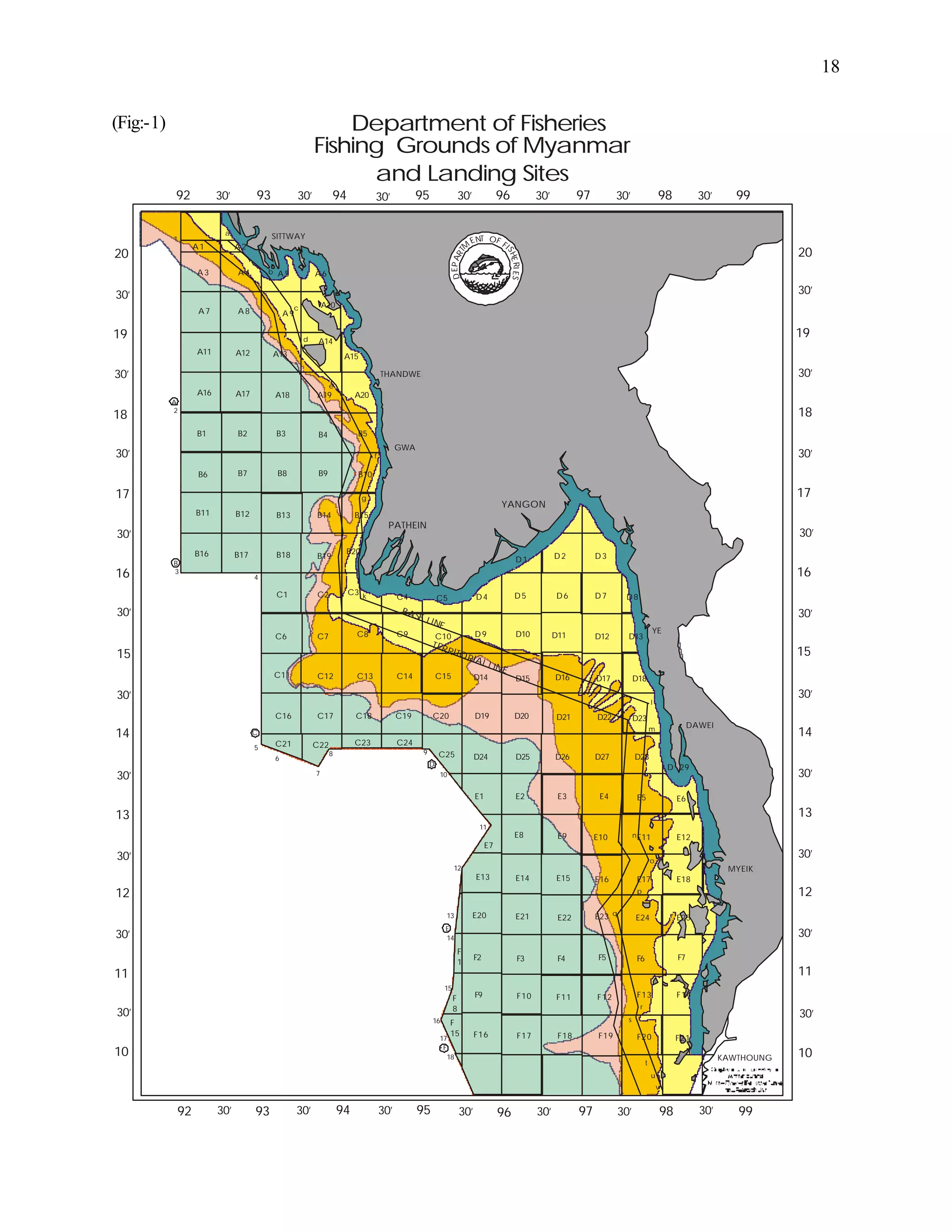 Sustainable management of the bay of the bay of bengal large marine ...