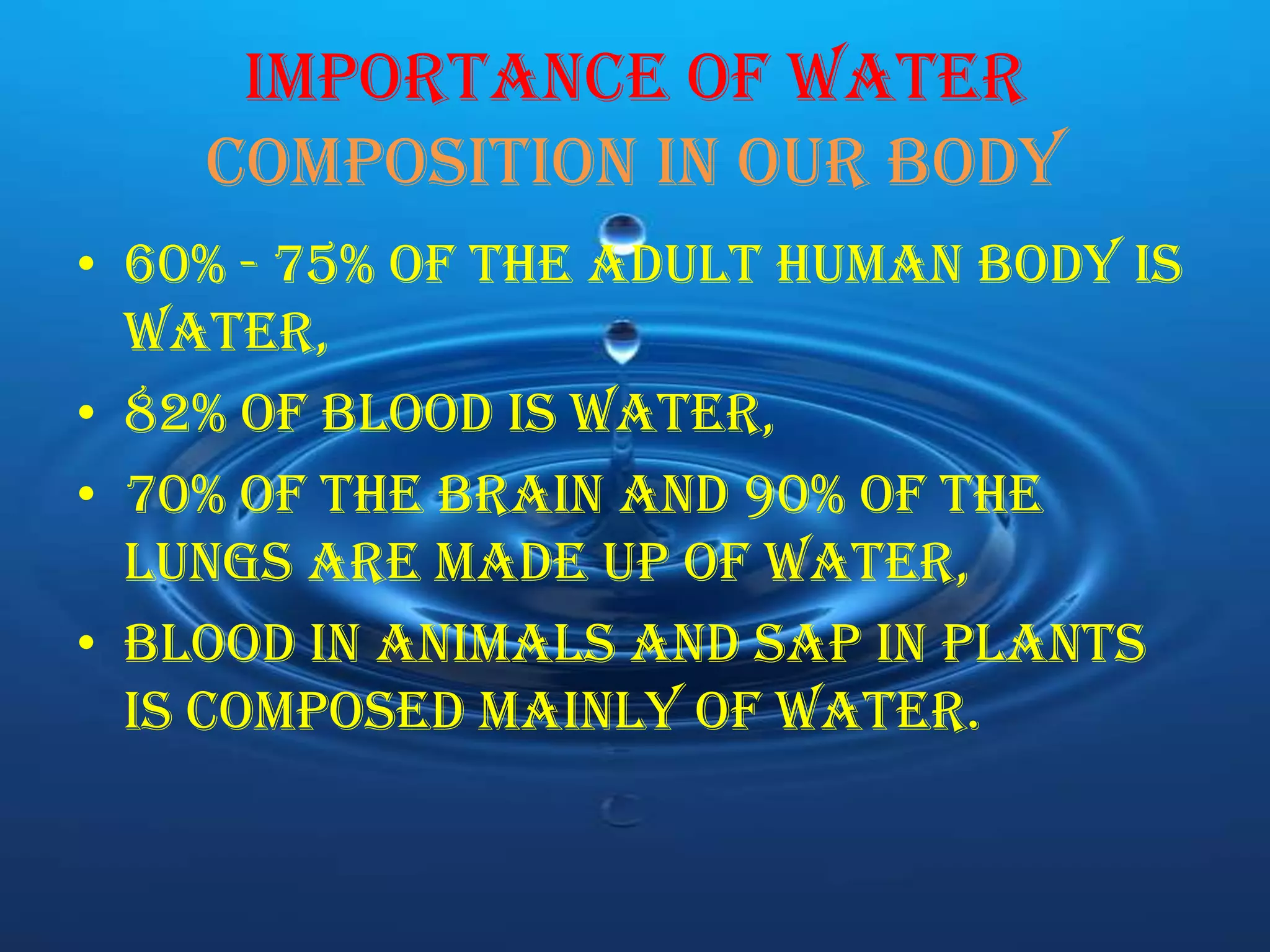 Sustainable Managemet of fresh Water Resources | PPTX