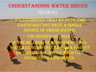 Sustainable Managemet of fresh Water Resources | PPTX