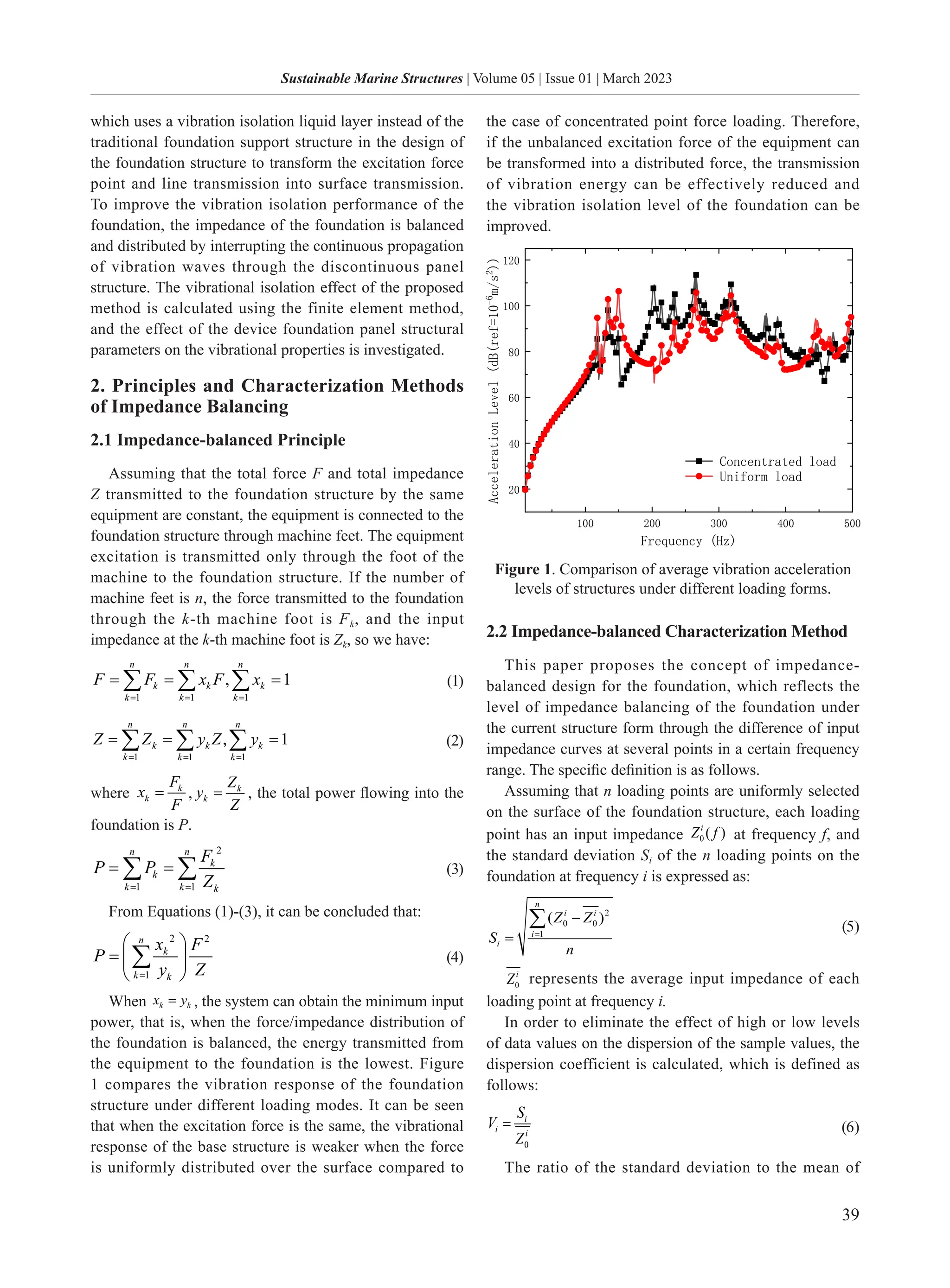 Sustainable Marine Structures | Volume 05 | Issue 01 | March 2023 | PDF