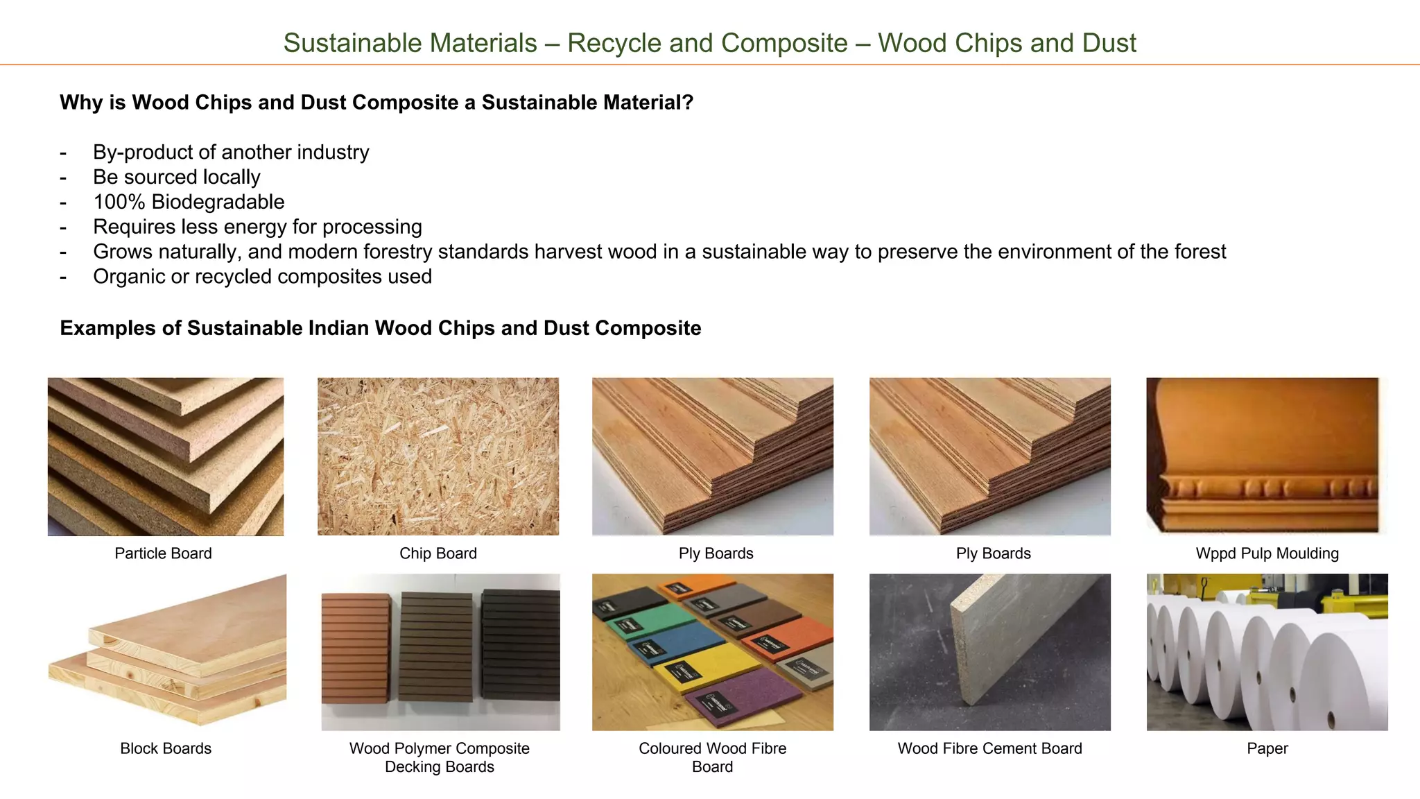 Sustainable materials | PDF