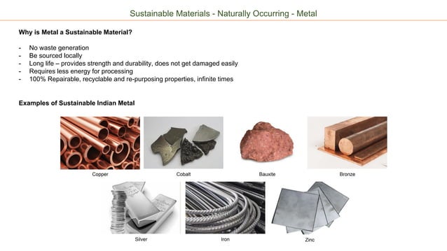 Sustainable materials | PDF