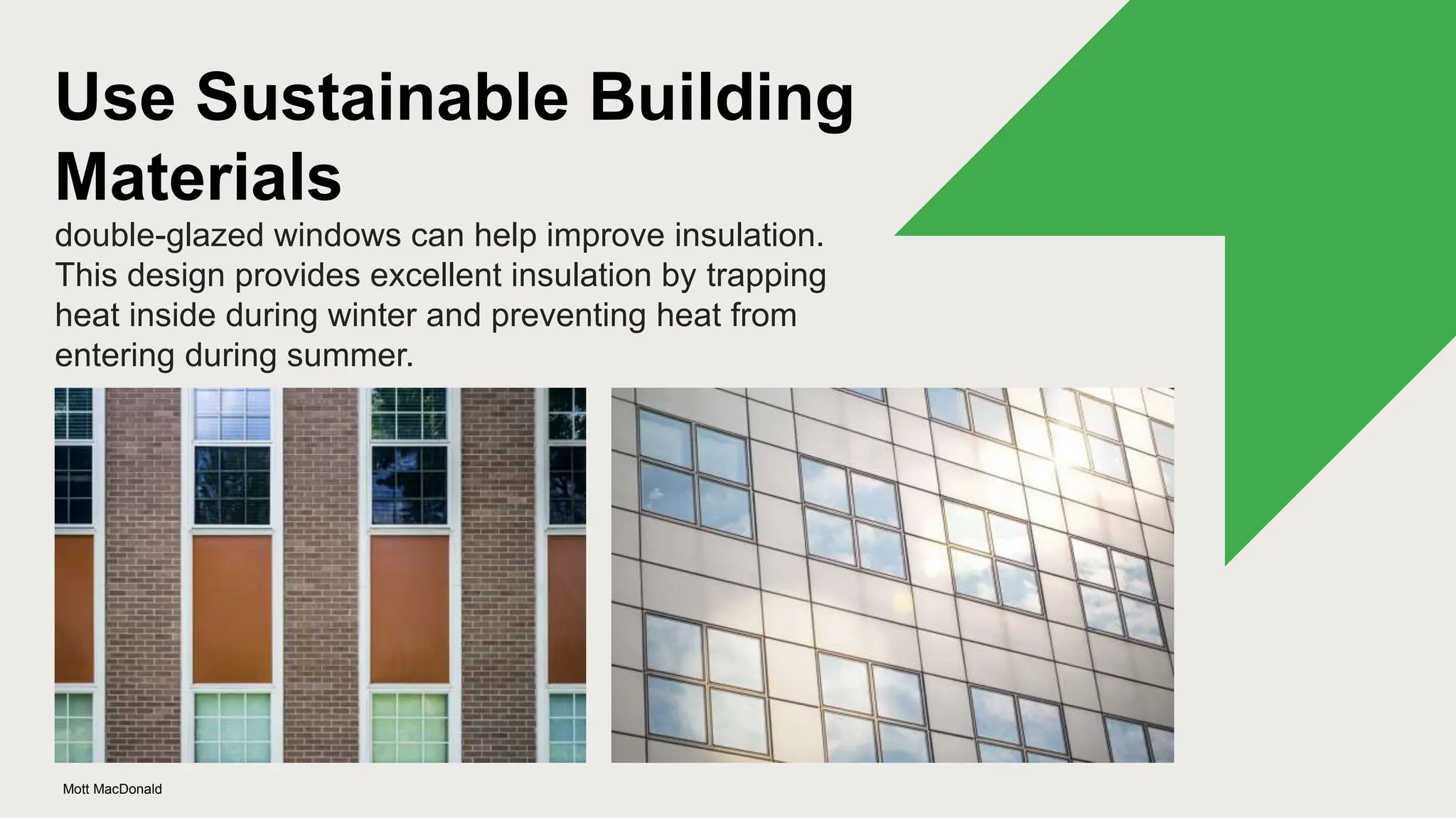 SUSTAINABLE MEP DESIGN TO BUILD GREEN ENVIRONMENT | PPTX