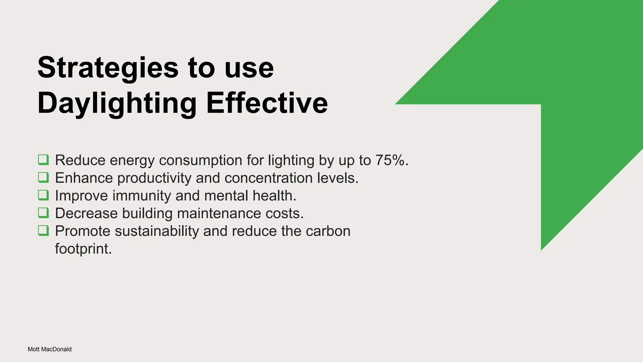 SUSTAINABLE MEP DESIGN TO BUILD GREEN ENVIRONMENT | PPTX