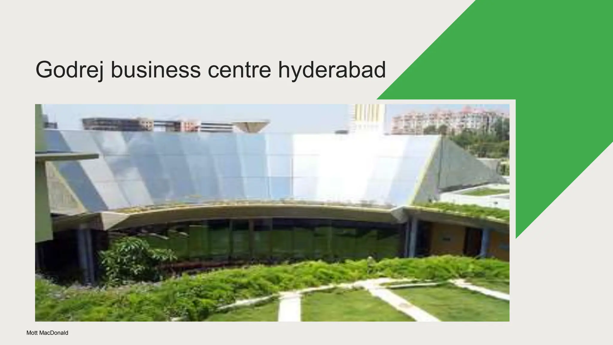 SUSTAINABLE MEP DESIGN TO BUILD GREEN ENVIRONMENT | PPTX