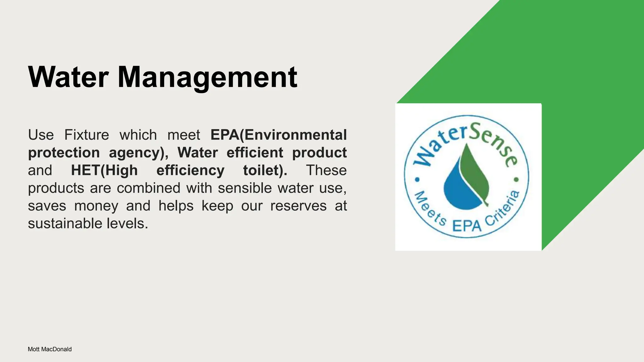 SUSTAINABLE MEP DESIGN TO BUILD GREEN ENVIRONMENT | PPTX