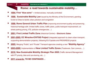 Sustainable Transport and Access Management | PDF