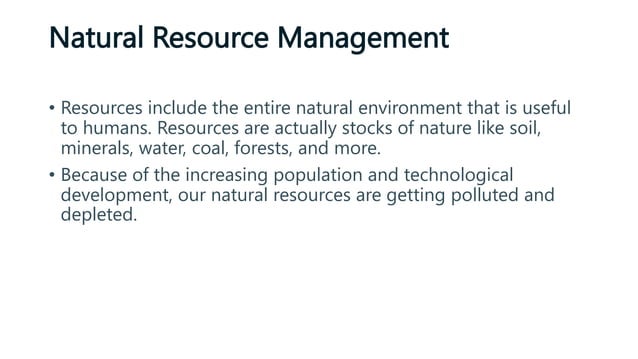 Sustainable natural resource management.pptx