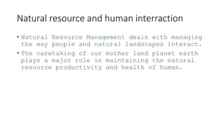 Sustainable natural resource management.pptx
