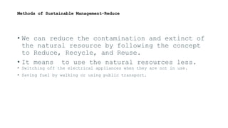 Sustainable natural resource management.pptx