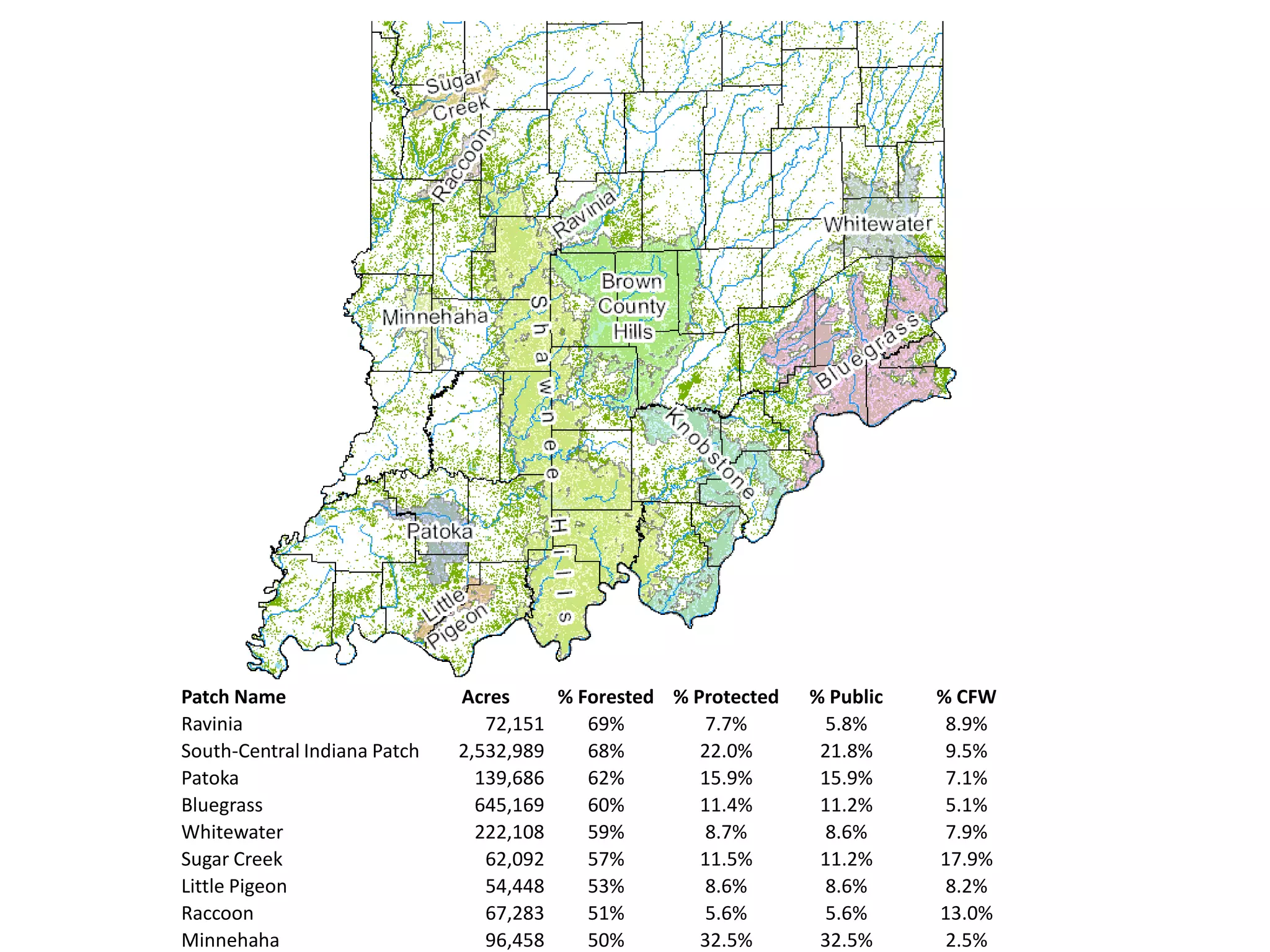 Status of Indiana’s Forest Resources - Sustainable Natural Resources ...