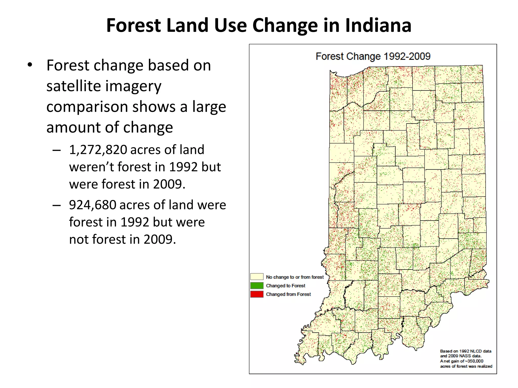 Status of Indiana’s Forest Resources - Sustainable Natural Resources ...