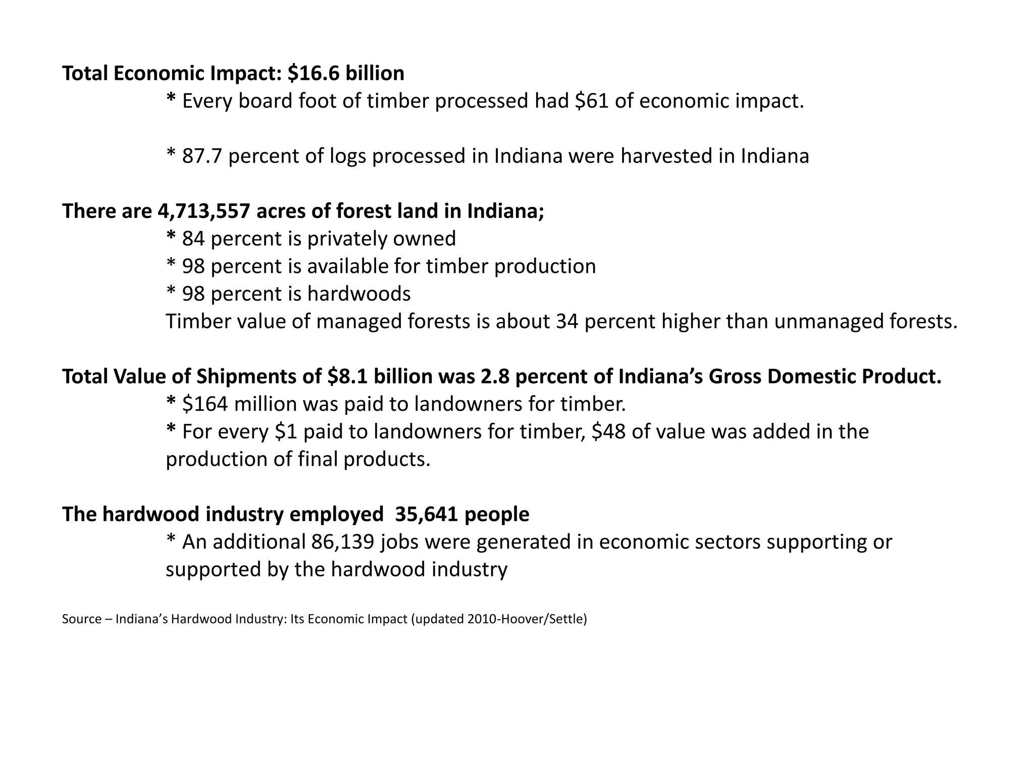 Status of Indiana’s Forest Resources - Sustainable Natural Resources ...