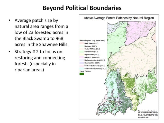 Status of Indiana’s Forest Resources - Sustainable Natural Resources ...