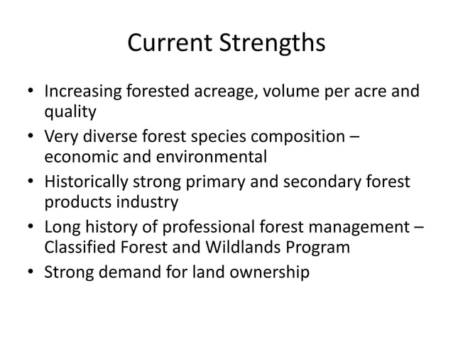 Status of Indiana’s Forest Resources - Sustainable Natural Resources ...