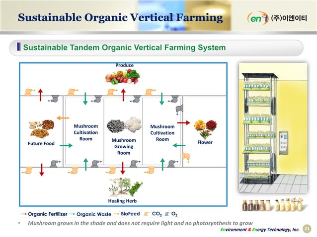 Sustainable Organic Vertical Farming | PPT