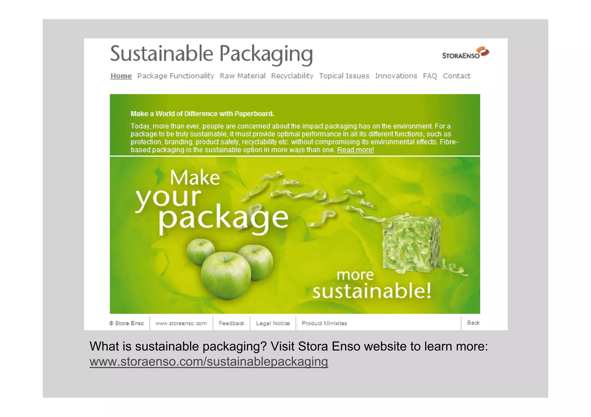 Sustainable Packaging | PDF