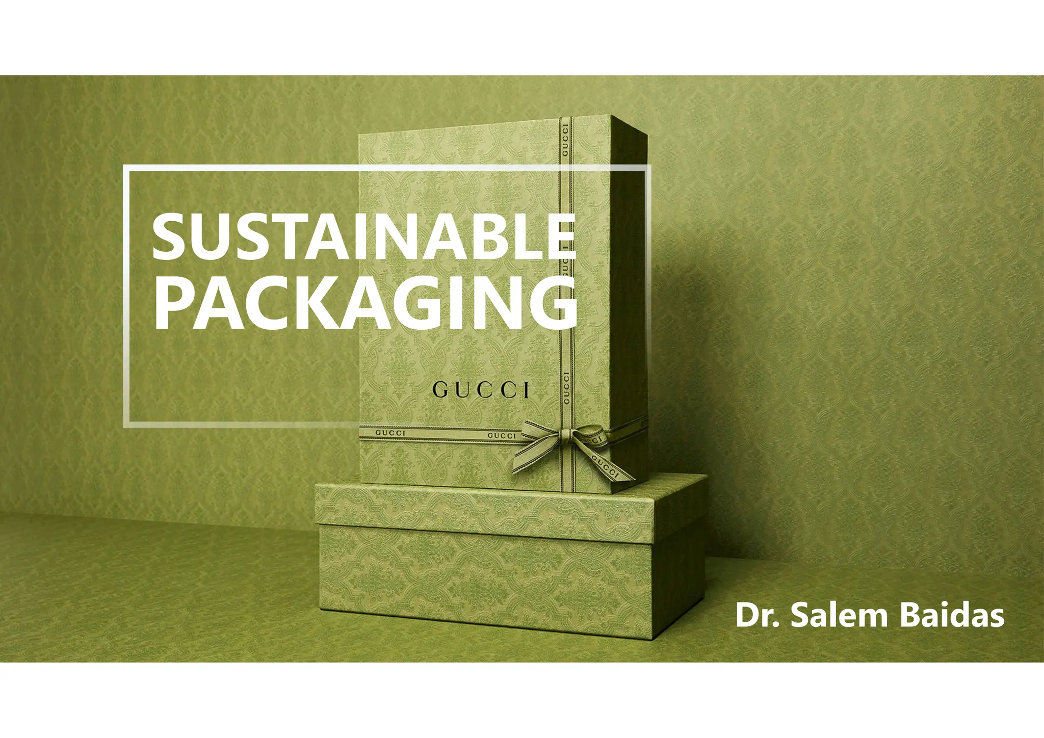 Sustainable Packaging | PDF