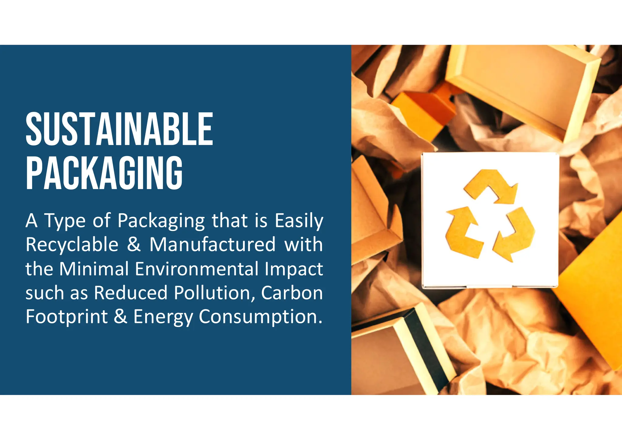 Sustainable Packaging | PDF