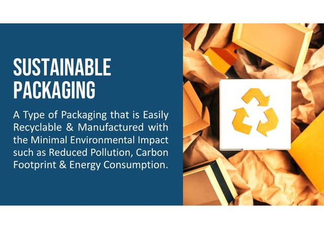 Sustainable Packaging | PDF