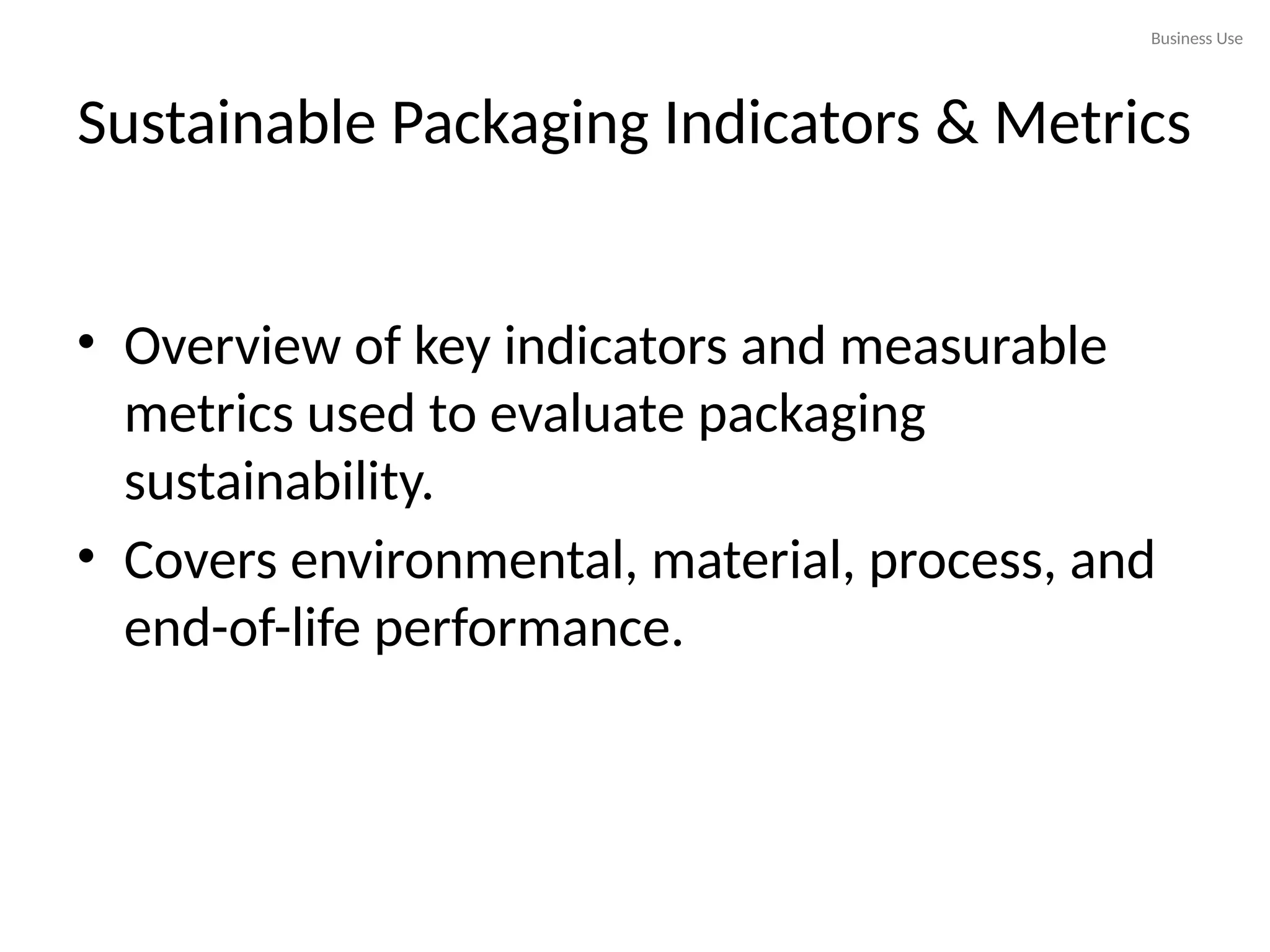 Sustainable_Packaging_Indicators_Metrics.pptx