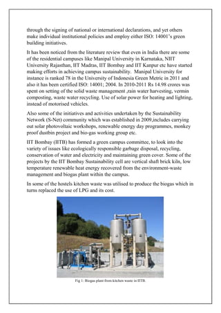 Sustainable Practices - Case Study | PDF