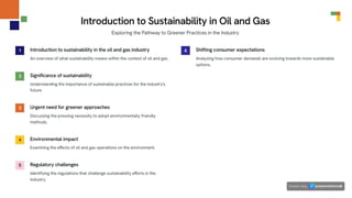 Sustainable Practices in the Oil and Gas Industry_ Pathway to a Greener ...