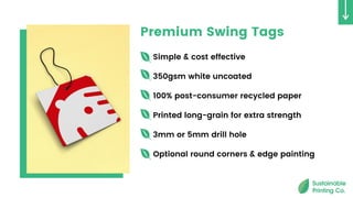 Company Overview of Sustainable Printing Co. - Australia | PPT