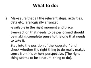 Sustainable process improvement | PPTX