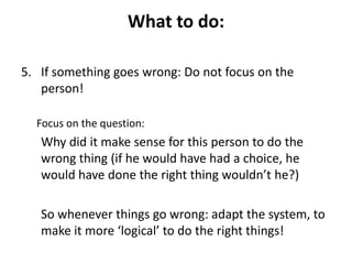 Sustainable process improvement | PPTX