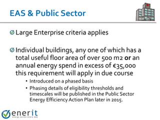 ESOS in Processing - (Energy Audit Scheme & ISO 50001) | PPTX