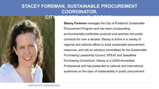 Sustainable Procurement | PPTX